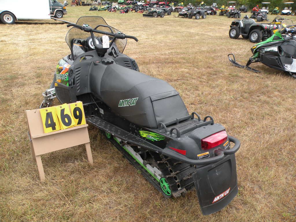 2006 Arctic Cat 700 Crossfire 4UF06SNW46T113330