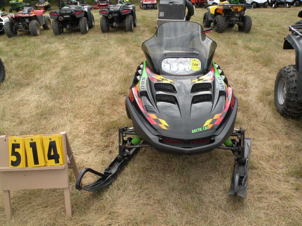 2000 Arctic Cat ZRT 600 4UF06SNW2YT205590