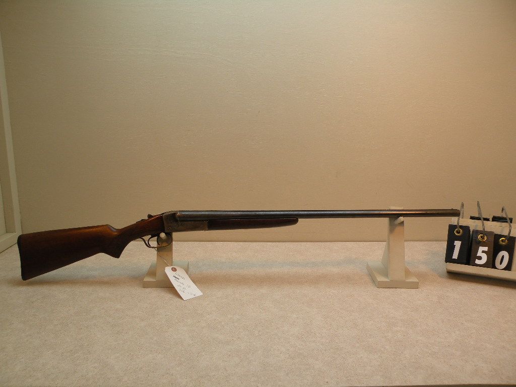 Wards Hercules Model 50 20 ga, side x side SN-5000