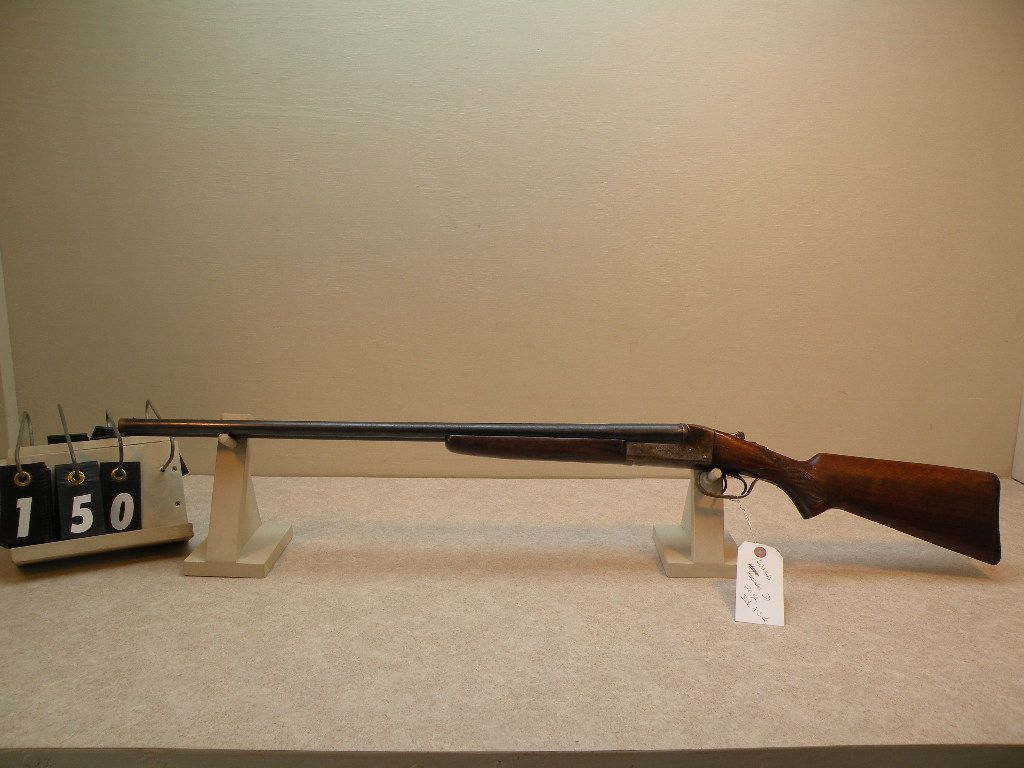 Wards Hercules Model 50 20 ga, side x side SN-5000