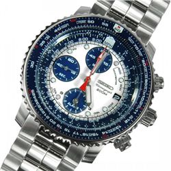 Seiko Flightmaster Pilot Alarm Watch