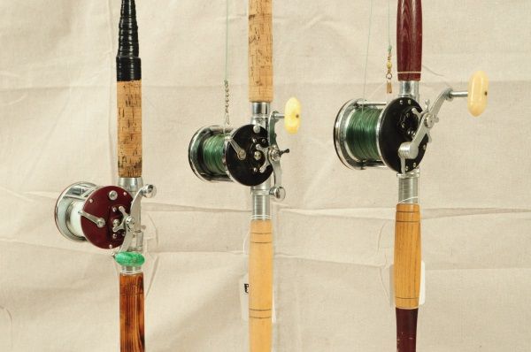 3 Salt Water Deep Sea Fishing Rods and Penn Reels