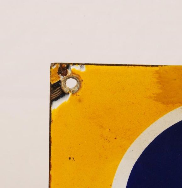 Star Tobacco Porcelain Sign