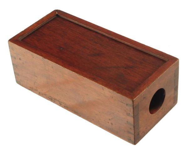 Antique Gambler's Card Press & Faro Dealers Box