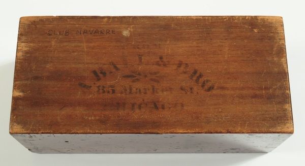 Antique Gambler's Card Press & Faro Dealers Box