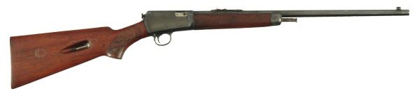 Texas Ranger Frank Hamer's Winchester .22 Rifle