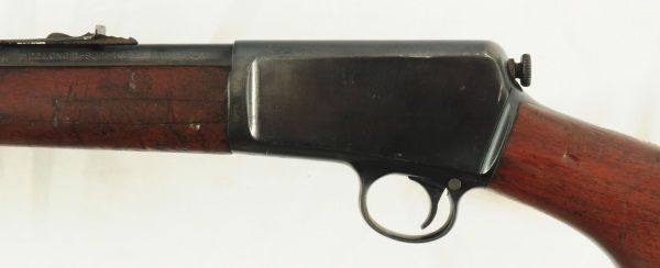 Texas Ranger Frank Hamer's Winchester .22 Rifle