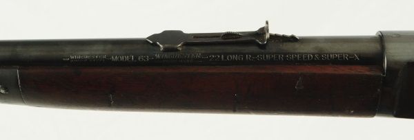 Texas Ranger Frank Hamer's Winchester .22 Rifle