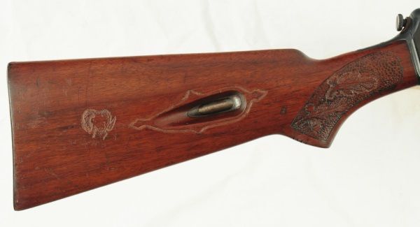 Texas Ranger Frank Hamer's Winchester .22 Rifle
