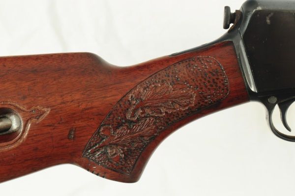 Texas Ranger Frank Hamer's Winchester .22 Rifle