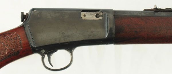 Texas Ranger Frank Hamer's Winchester .22 Rifle