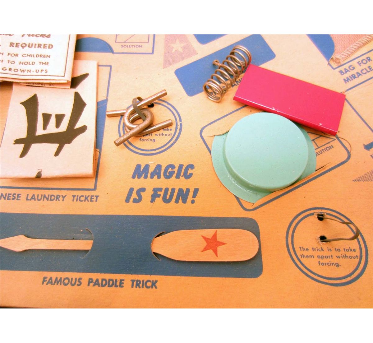 C. 1950'S ZENITH MAGIC KIT IN ORIGINAL BOX