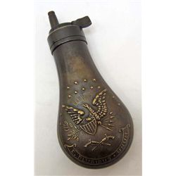 COLT POCKET MODEL PISTOL GUN POWDER FLASK