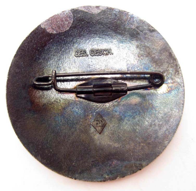 GERMAN NAZI BERLIN SUMMER OLYMPICS JUDGE BADGE