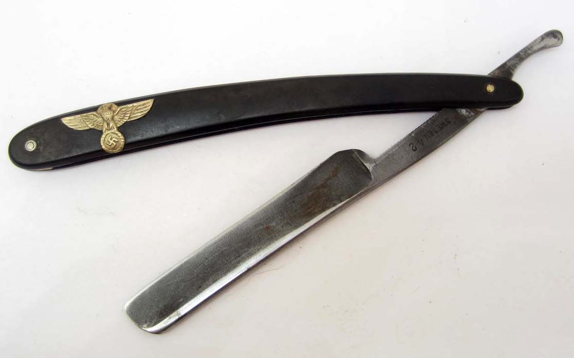GERMAN NAZI STRAIGHT RAZOR