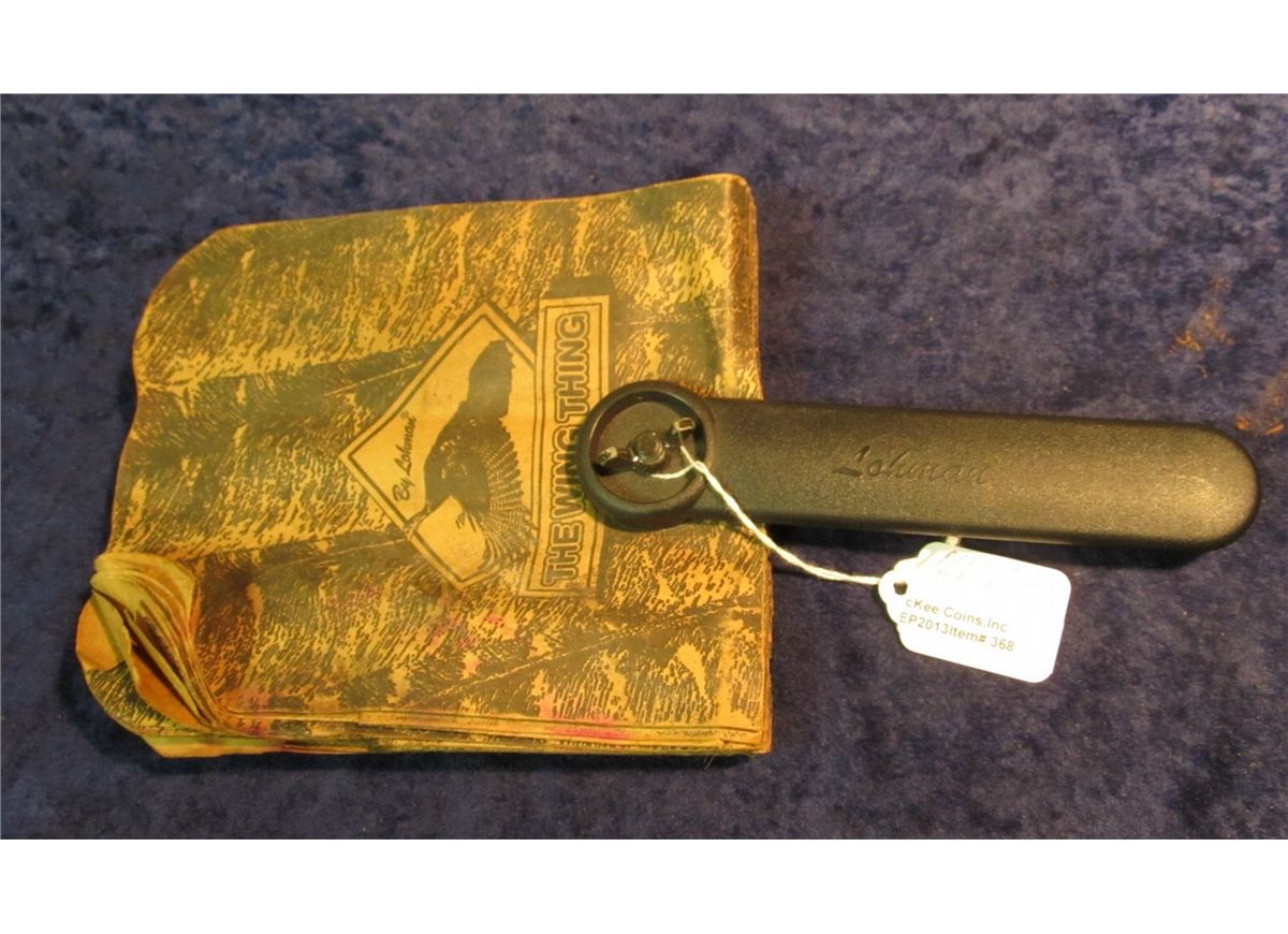 368. Antique Lohman "The Wing Thing" Turkey Flydown Call.