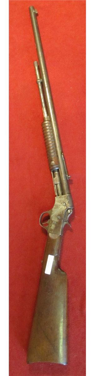 455. J. Stevens Arms Co. Visible Loading Repeater .22 S-L-LR Rifle.