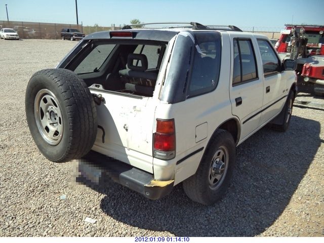 1996 - ISUZU RODEO