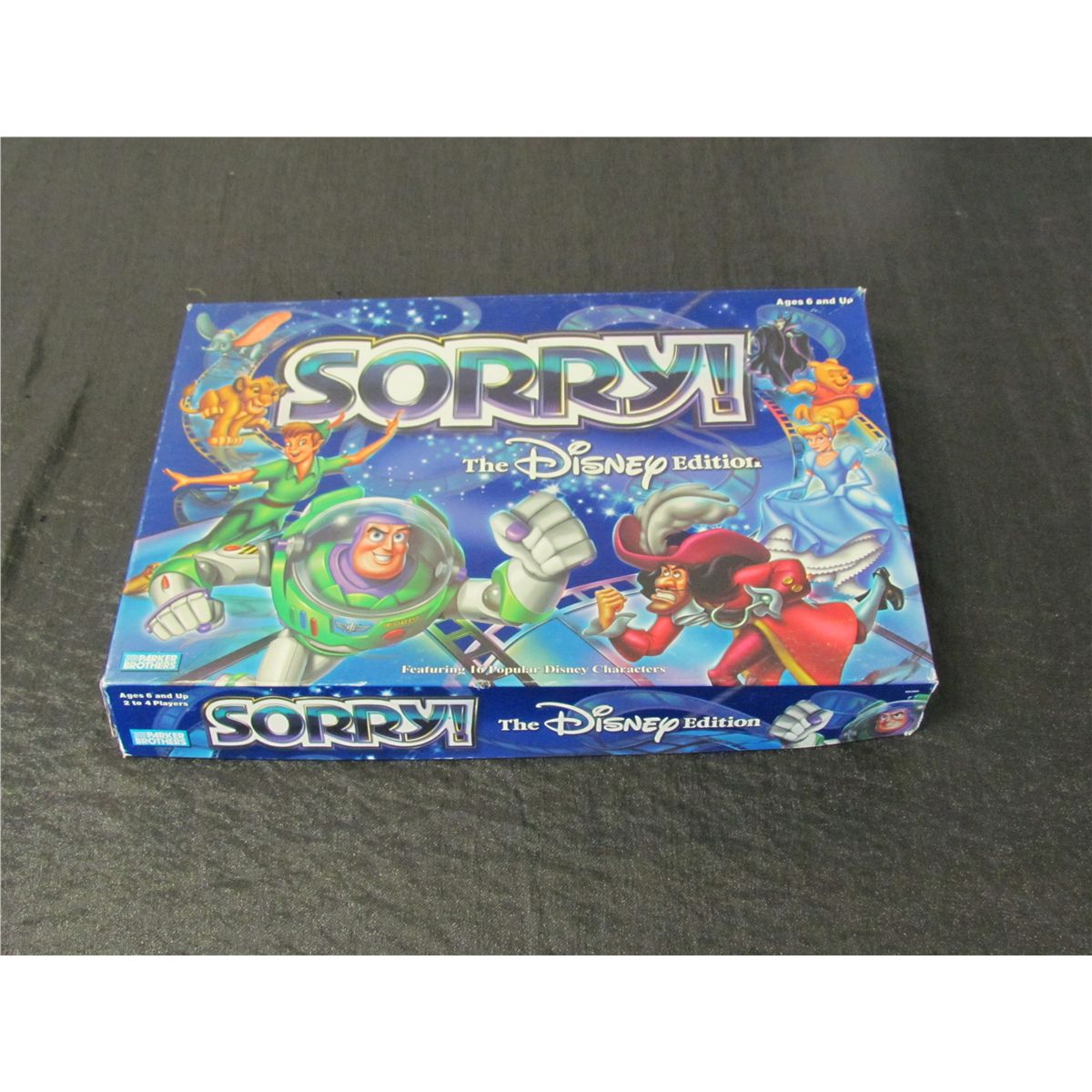 Sorry! The Disney Edition Board Game