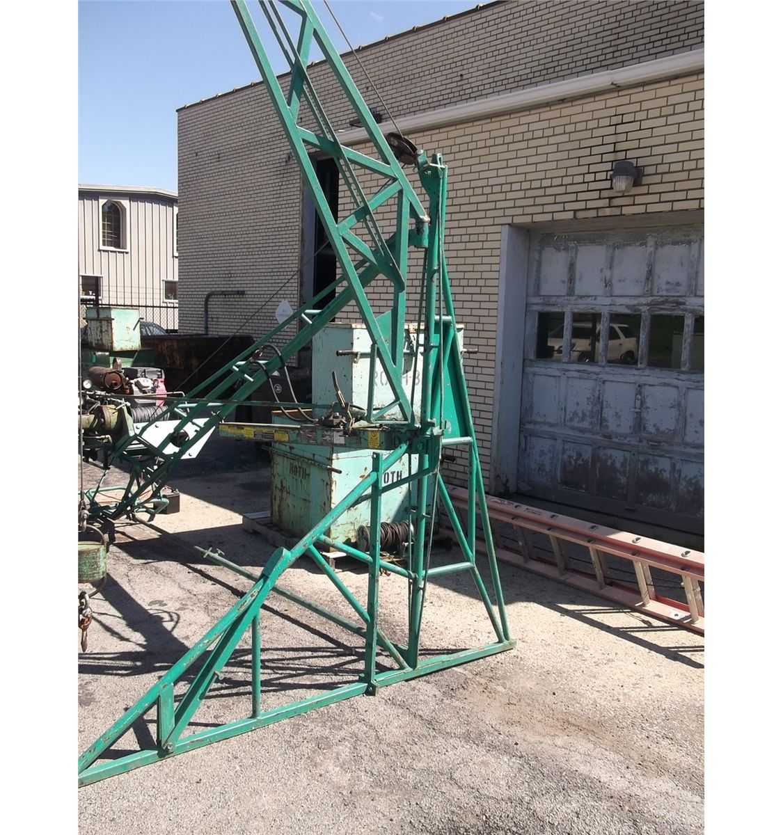 Garlock hydrolic hoist