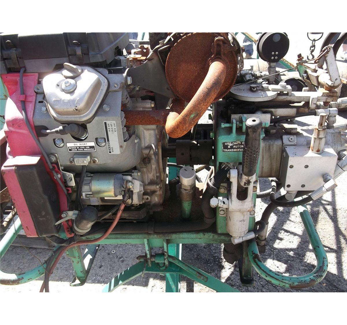 Garlock hydrolic hoist