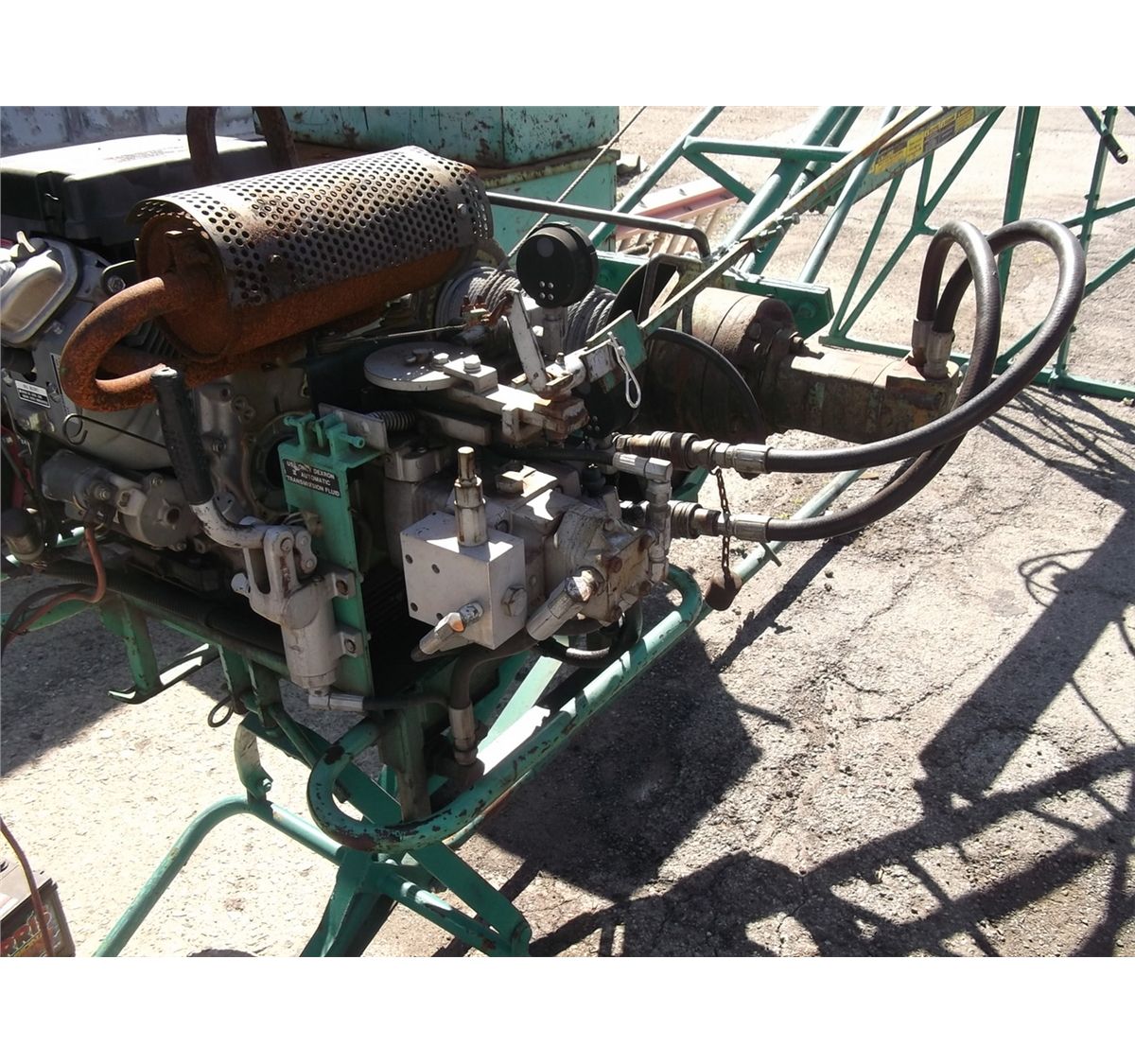 Garlock hydrolic hoist