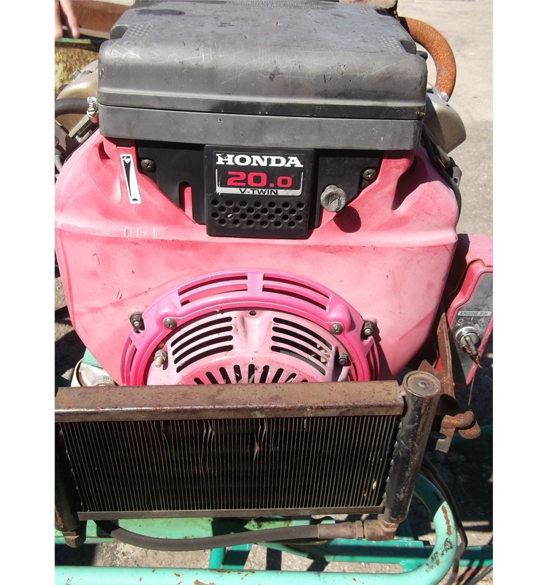 Garlock hydrolic hoist