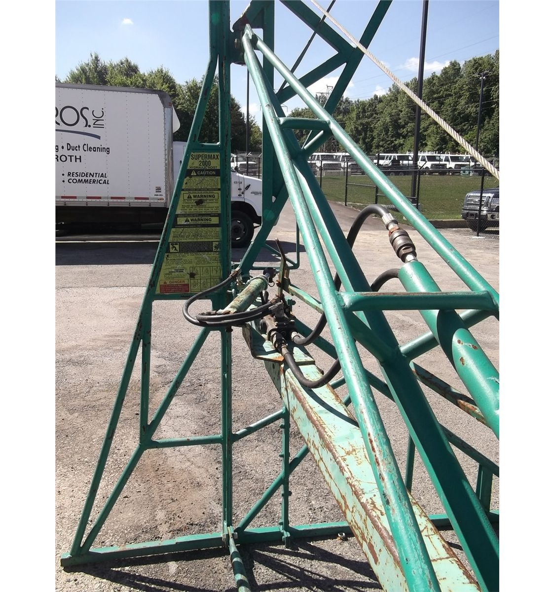 Garlock hydrolic hoist