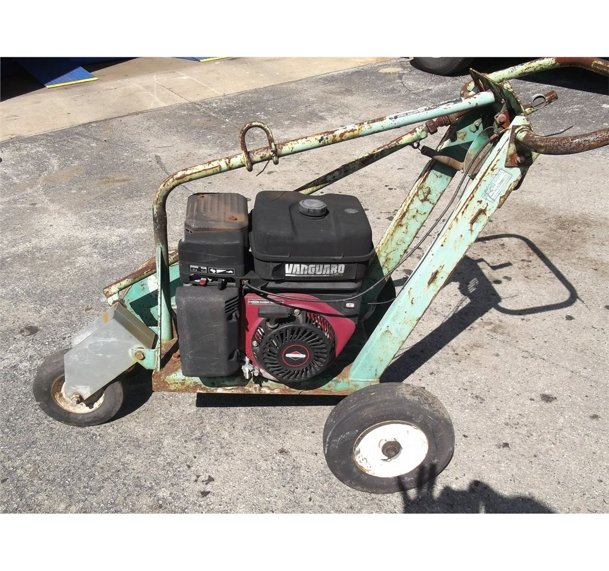 Garlock ultra roof cutter