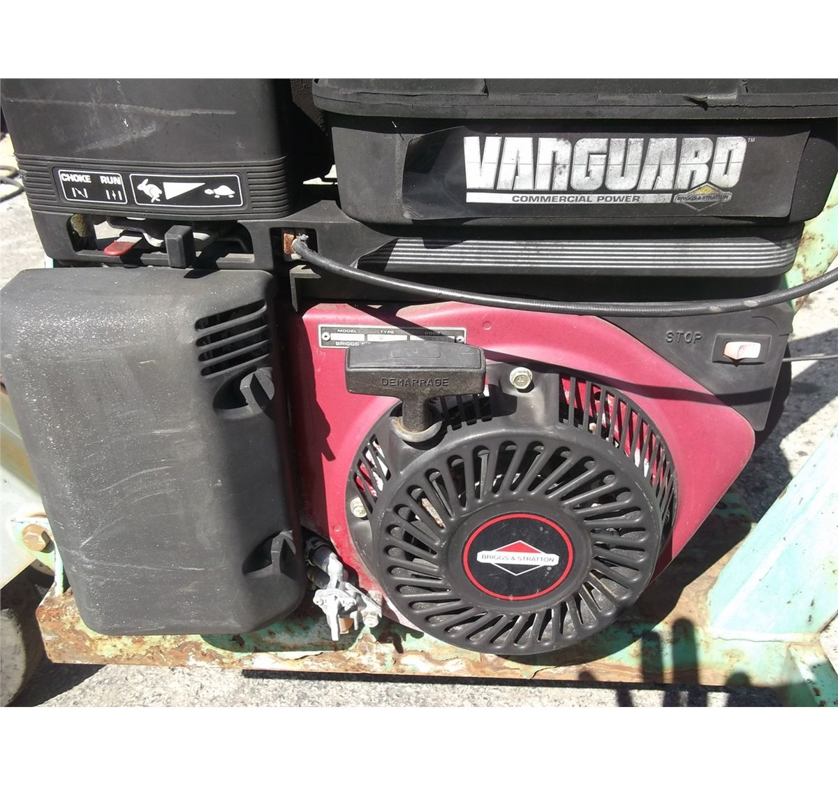 Garlock ultra roof cutter