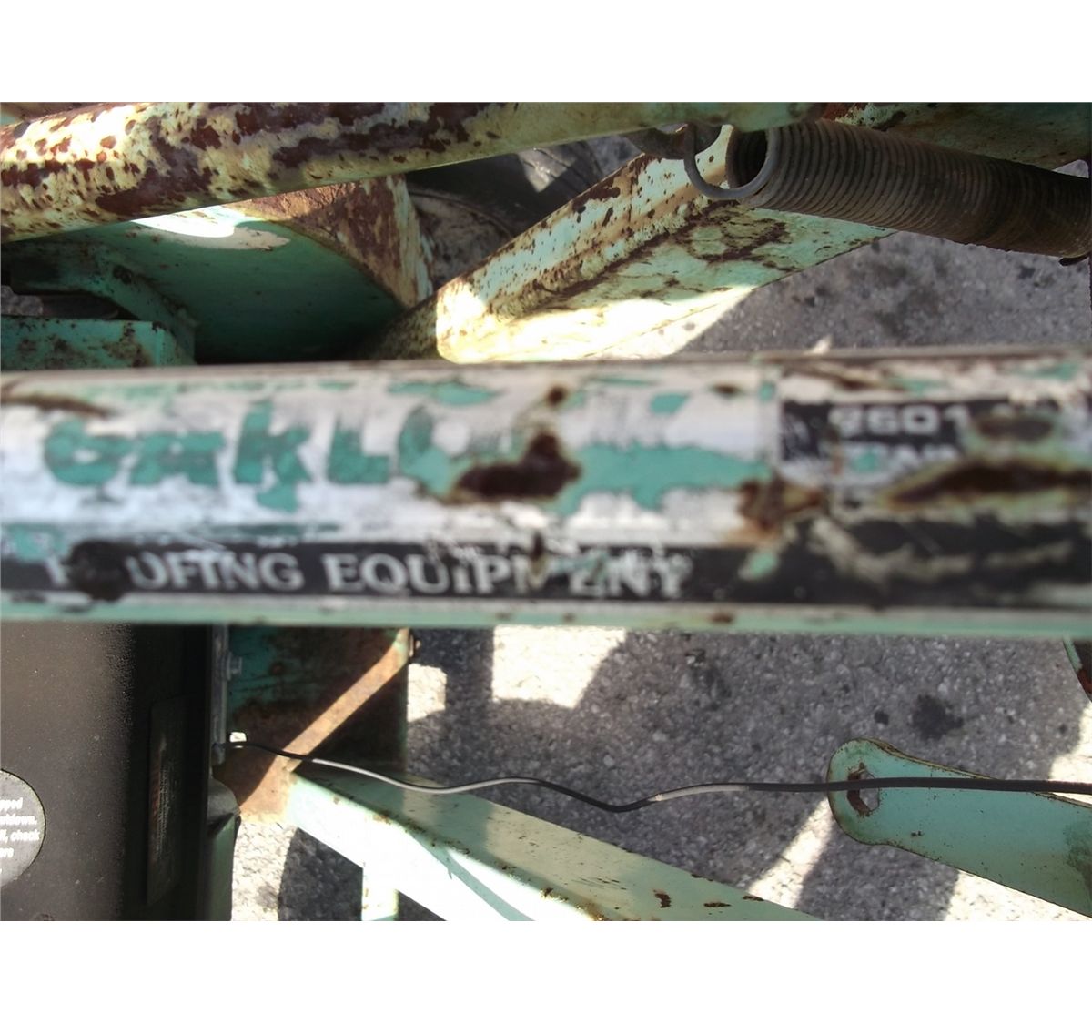 Garlock ultra roof cutter