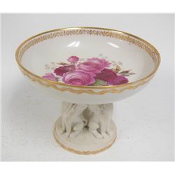 Old Berlin porcelain compote