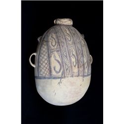Chancay Peruvian urn 1200 A.D.