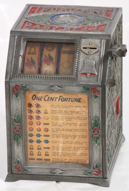 Jack Pot Puritan Baby Bell Trade Stimulator