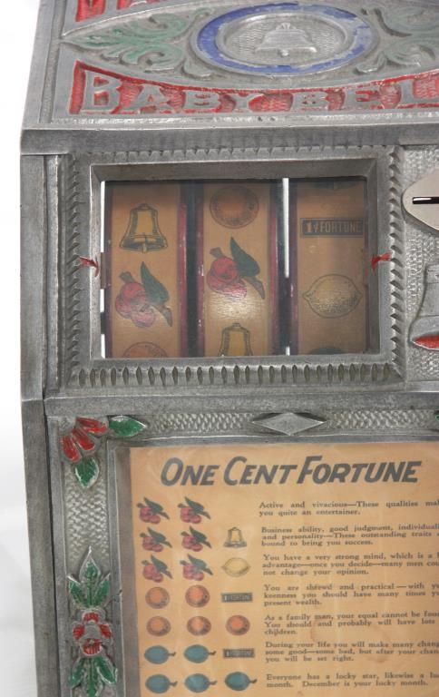 Jack Pot Puritan Baby Bell Trade Stimulator