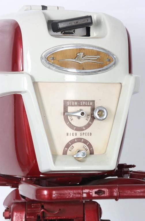 7.5 hp Johnson AD-11 Outboard Motor