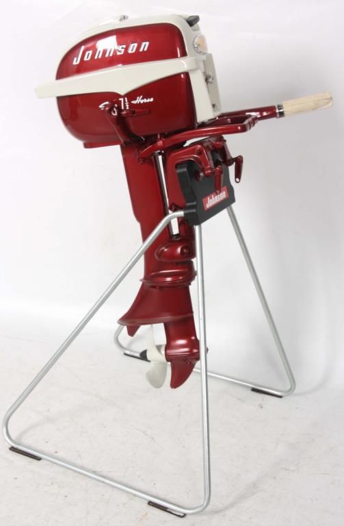 7.5 hp Johnson AD-11 Outboard Motor