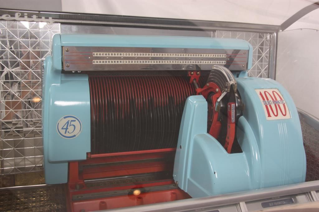 Seeburg Model HF100G Jukebox - 1953