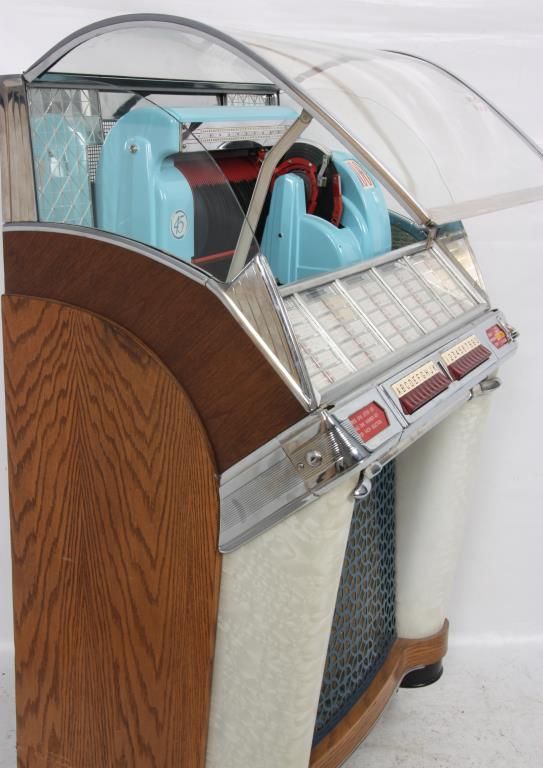 Seeburg Model Hf100g Jukebox 1953