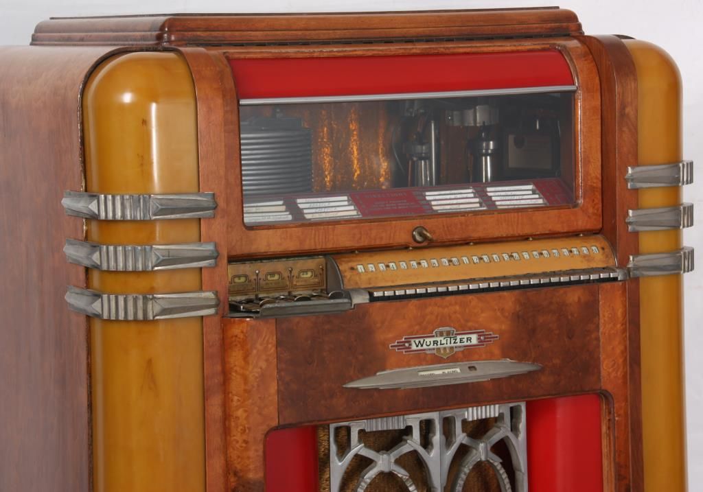 Wurlitzer Model 500 Jukebox – 1938