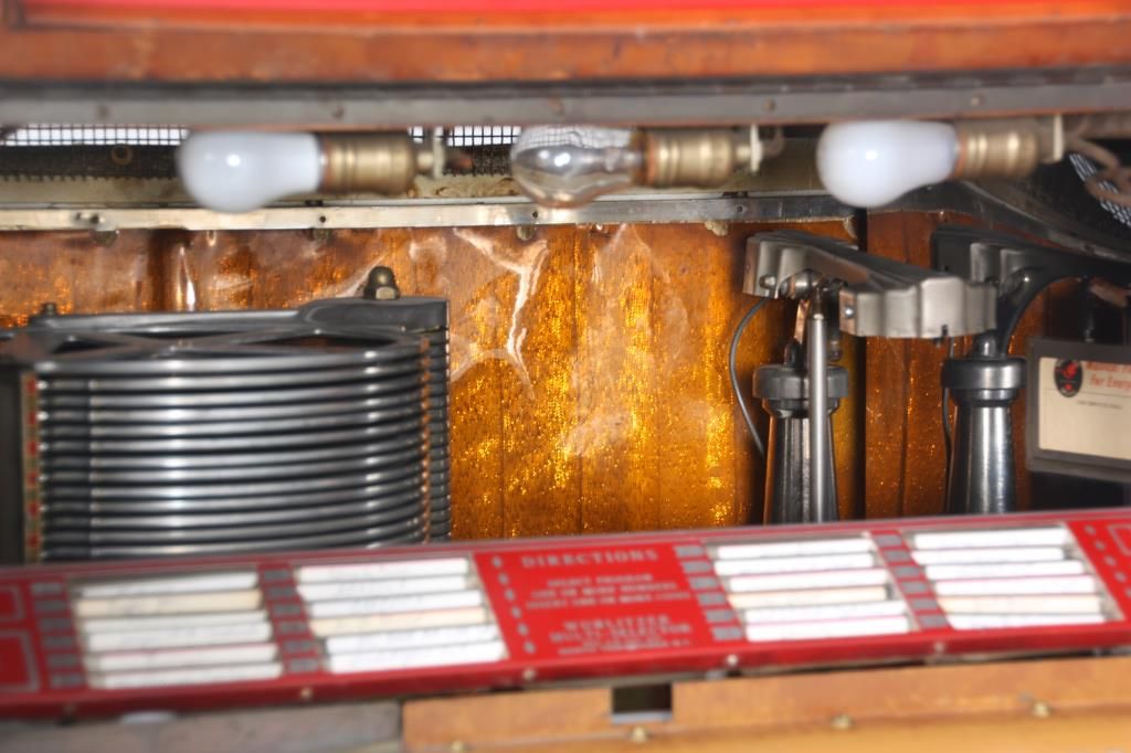 Wurlitzer Model 500 Jukebox – 1938