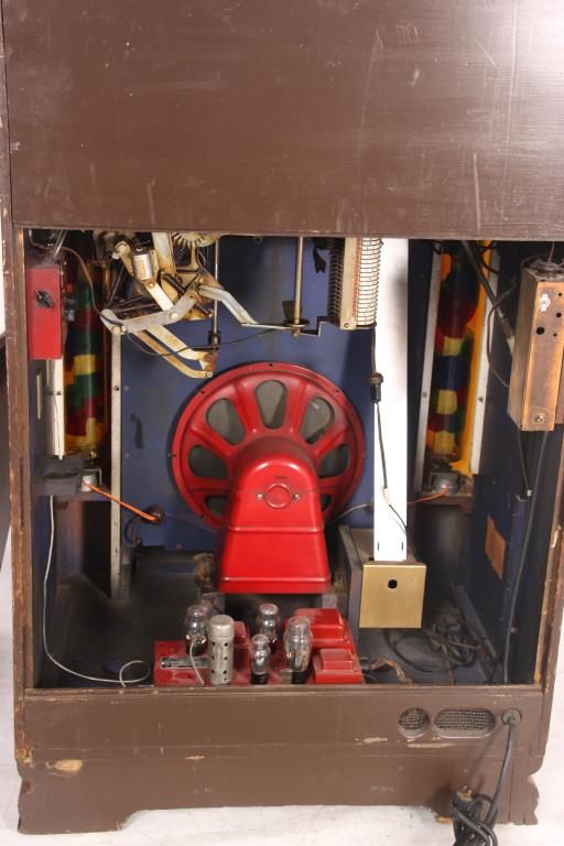 Wurlitzer Model 500 Jukebox – 1938