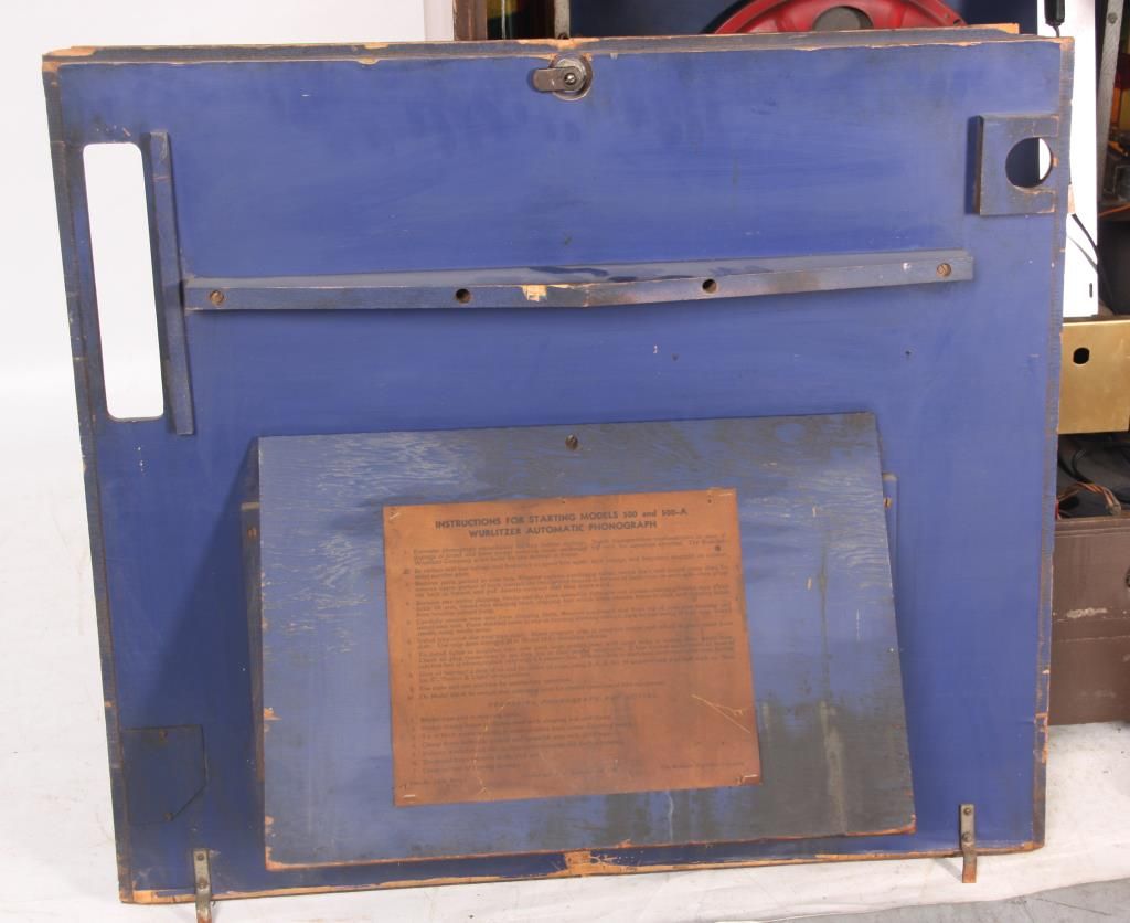Wurlitzer Model 500 Jukebox – 1938
