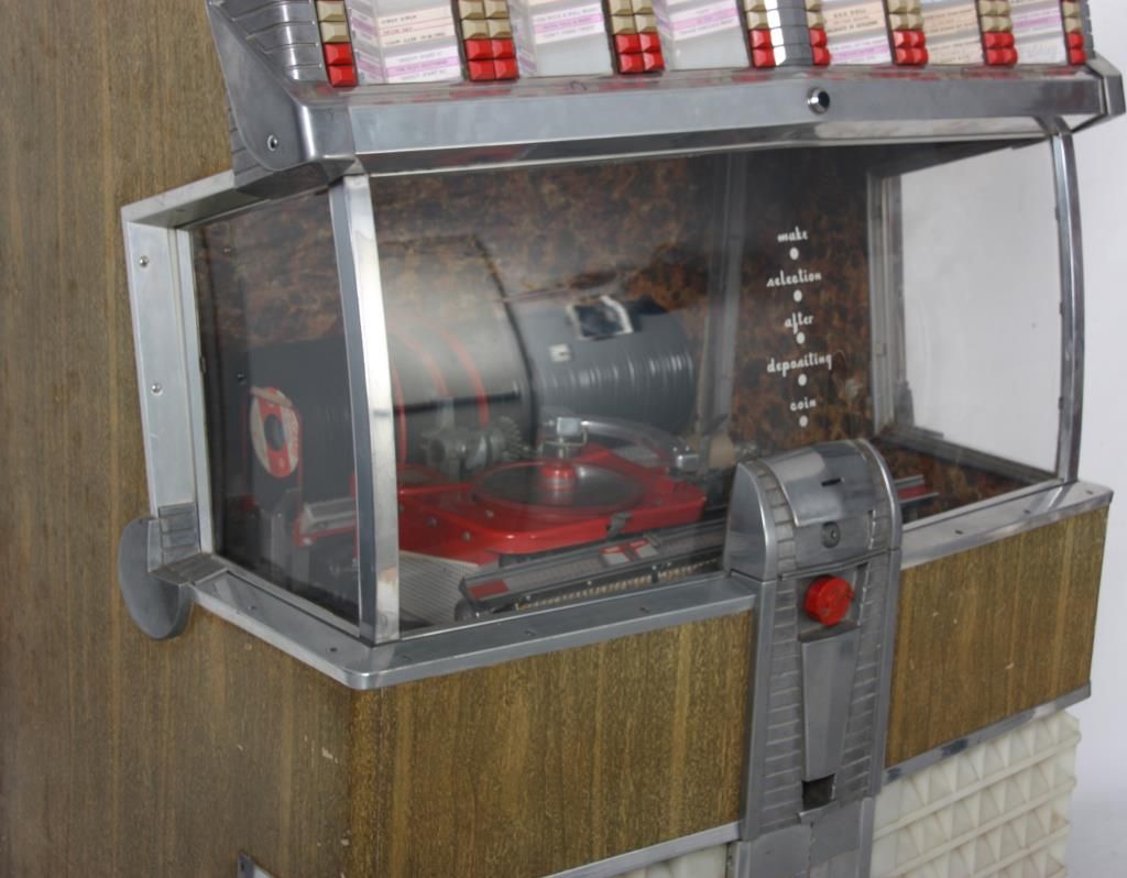 AMI Model E-120 Jukebox – 1953