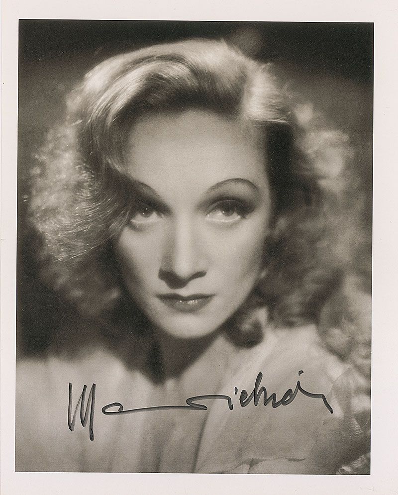 Marlene Dietrich