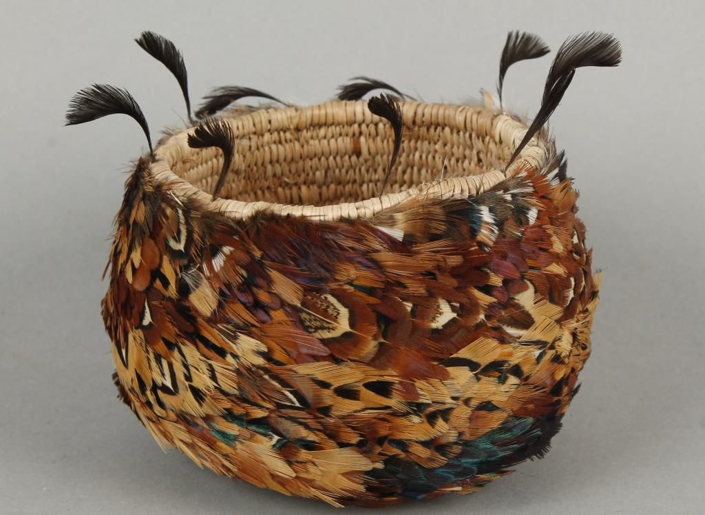 California Pomo Basket