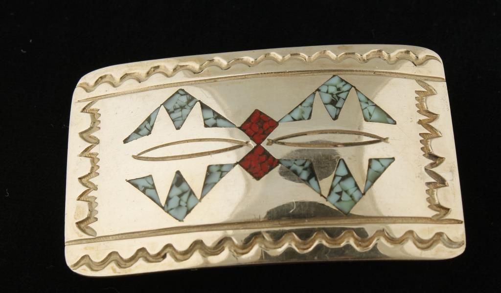 Wilson & Carolyn Begay Belt Buckle