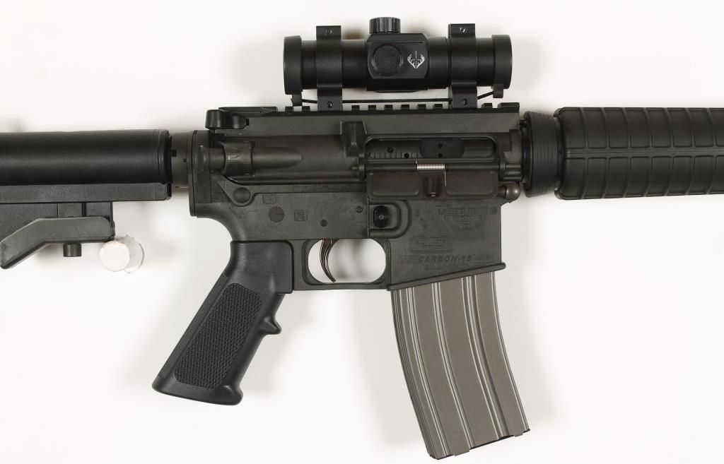 Bushmaster Mdl Carbon 15 Cal 5.56mm SN: CT008629