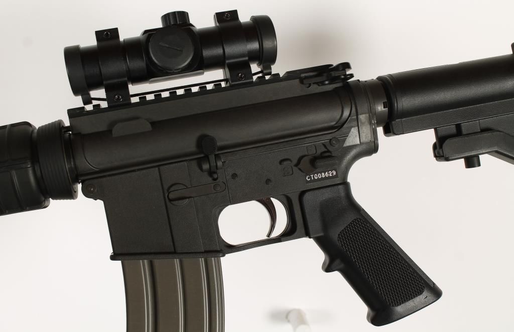 Bushmaster Mdl Carbon 15 Cal 5.56mm SN: CT008629