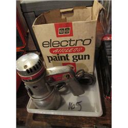ELECTRO AIRLESS PAINT GUN
